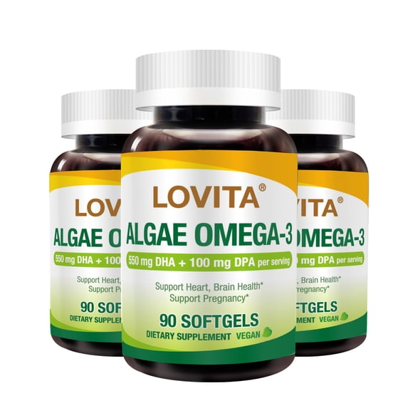 Algae Based Omega 3 Supplements