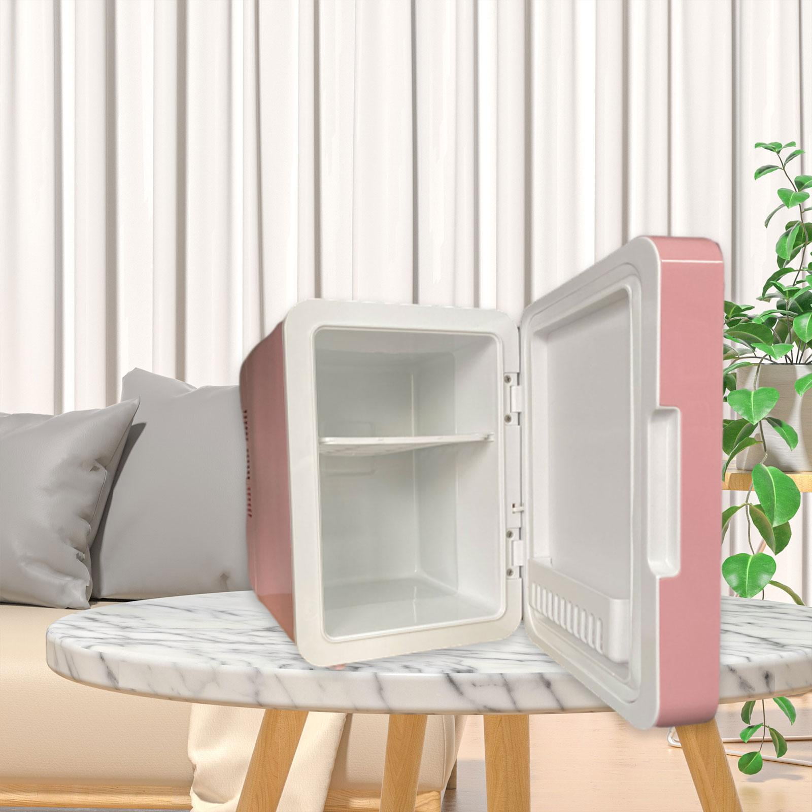 LOVIVER 12V Car Refrigerator Makeup Fridge 3 Mode Lighting with ...