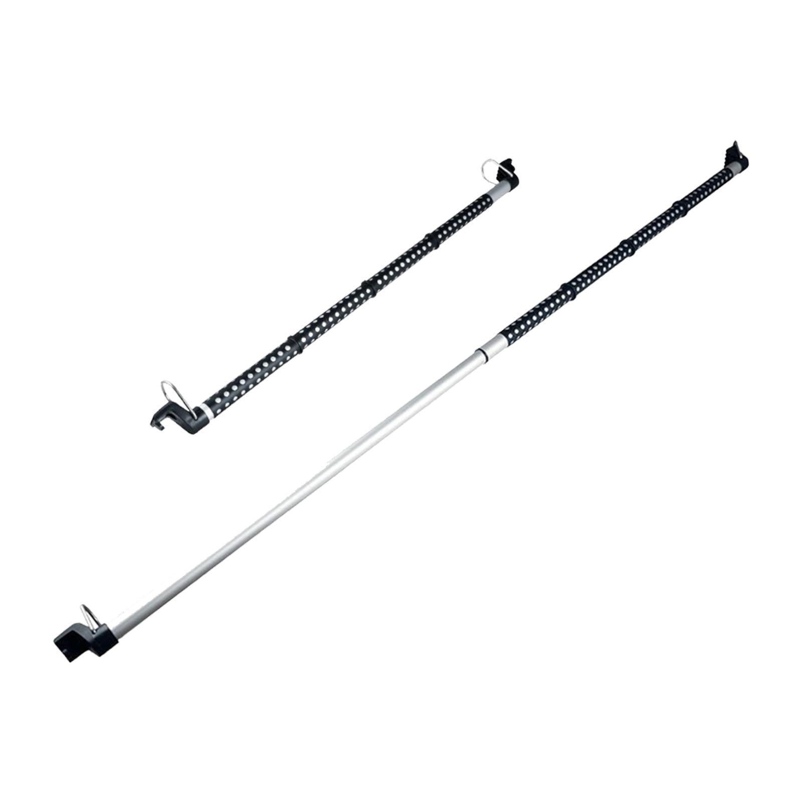 LOVIVER 2 Pack Car Clothes Hangers, Expandable Car Clothes Racks ...