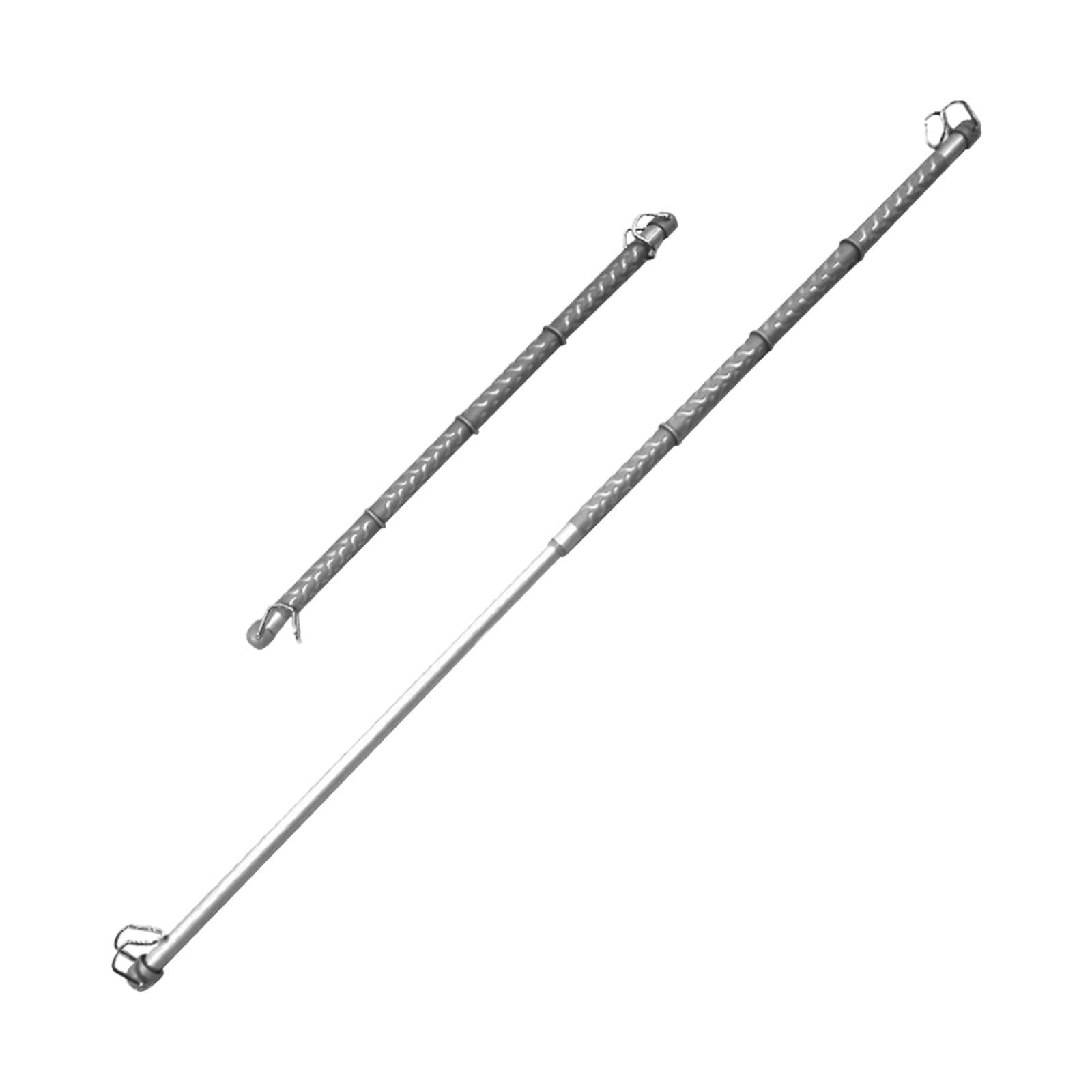 LOVIVER 2 Pack Car Clothes Hangers, Expandable Car Clothes Racks ...