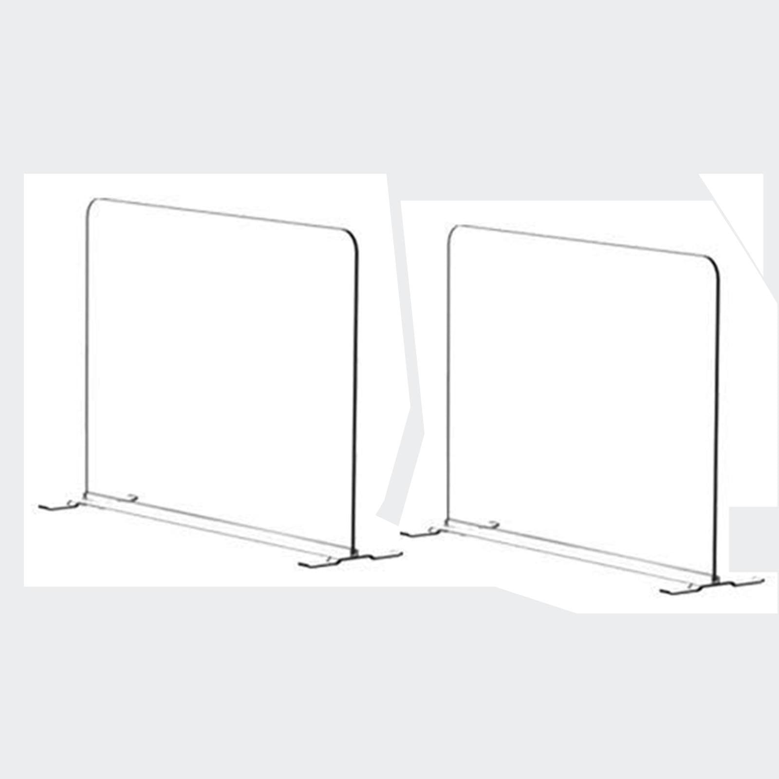 LOVIVER 2 Pieces Closet Shelf Dividers, Cabinet Shelf Dividers ...