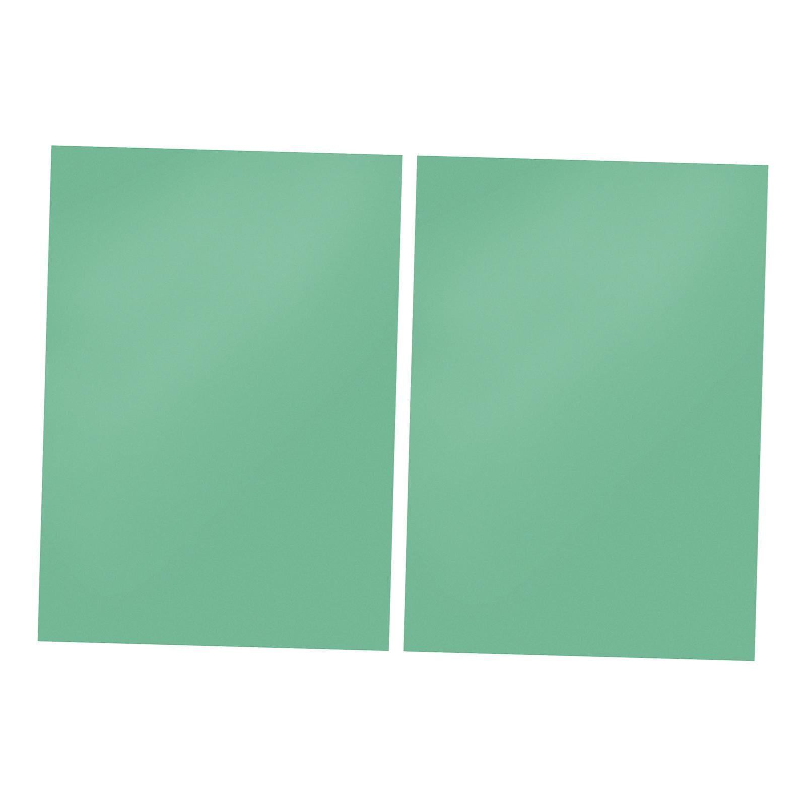 LOVIVER 2 Pieces PVC Translucent Sheet DIY Stencil Art Sheet Flexible ...