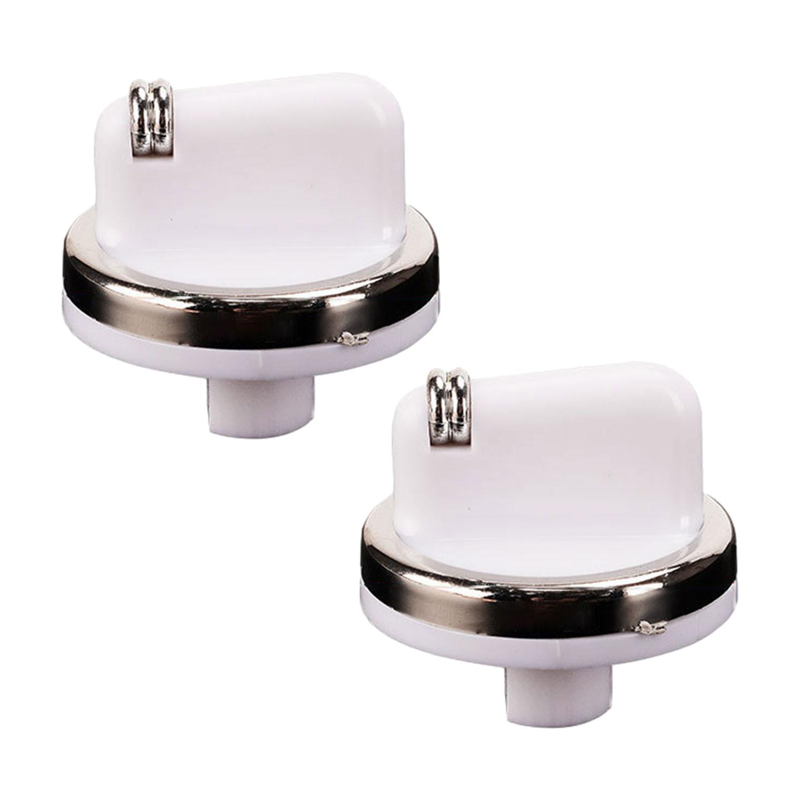 LOVIVER 2 Pieces Universal Control Knobs Heavy Duty for Cooktop Burner ...