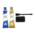 LOVIVER 2x100g Metal Repair Paste Mending Agent Welding Industrial Cold ...