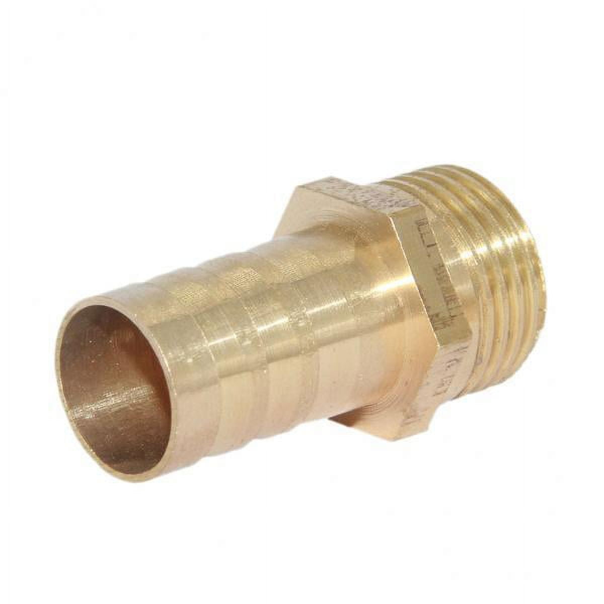 LOVIVER 2x19mm 1/2" Brass Barbed Hose Tube Fuel Pipe Pagoda Fitting ...