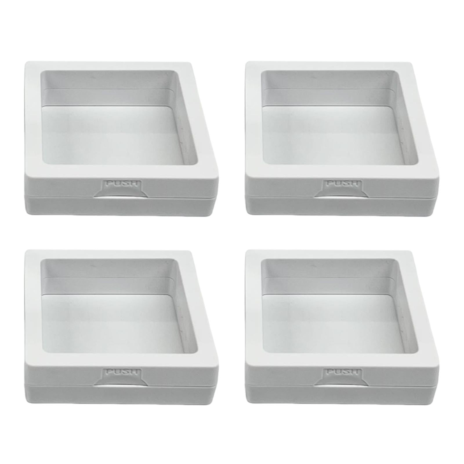 LOVIVER 3D Floating Frame Display Case, Display Case Thin Film 3D ...