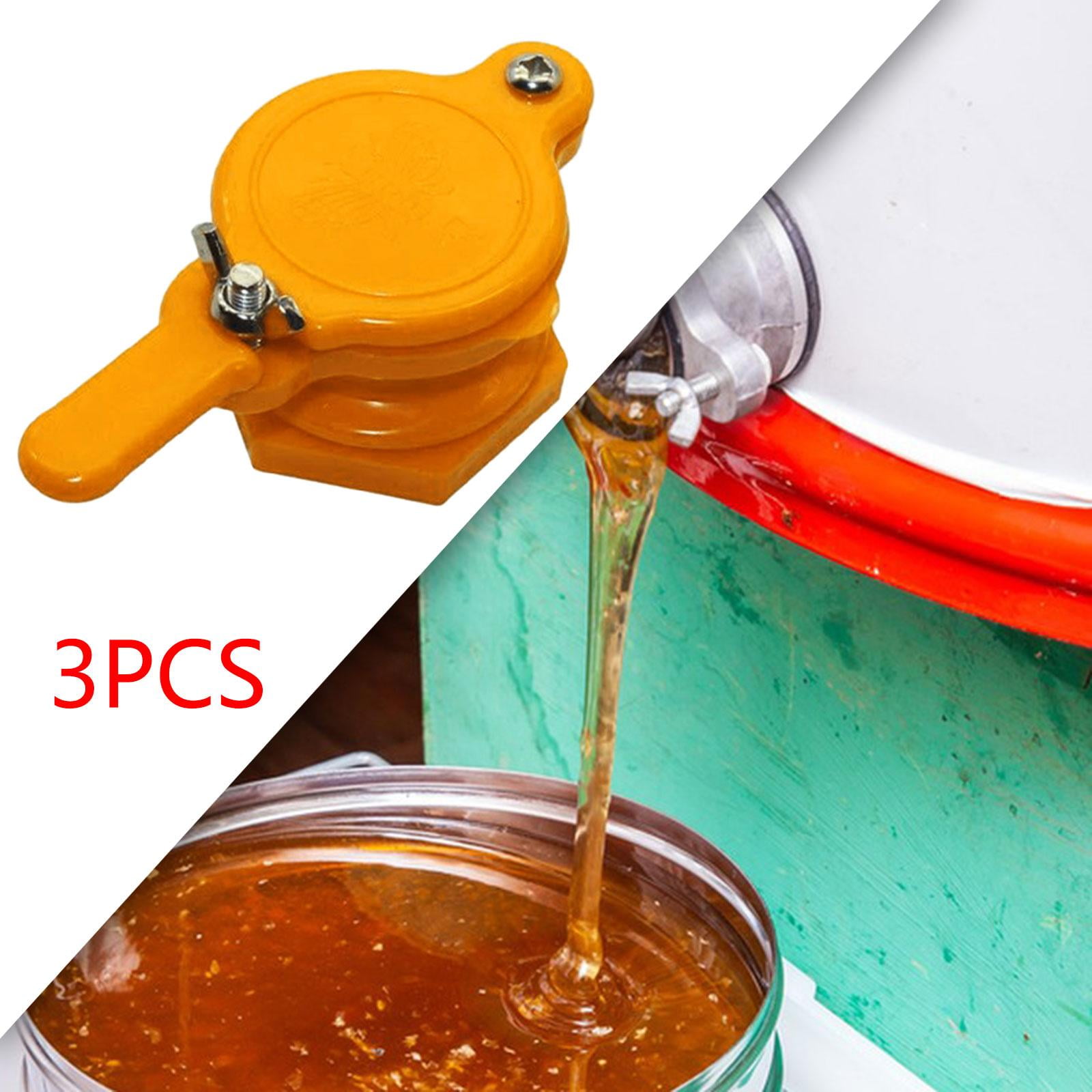 LOVIVER 3Pcs Honey Gate Valves Practical Lightweight Honey Extractor ...