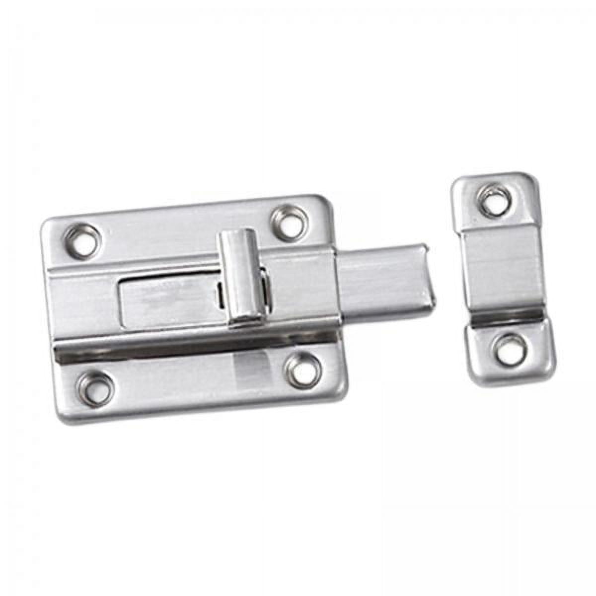 LOVIVER 3x Door Security Slide Latch Lock, Slide Latch Lock, Heavy Duty ...