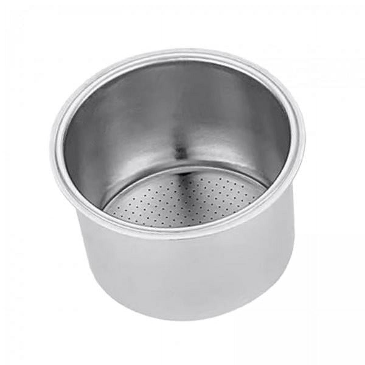 LOVIVER 3xCoffee Maker Porous Basket Portable Espresso Maker Bowl ...