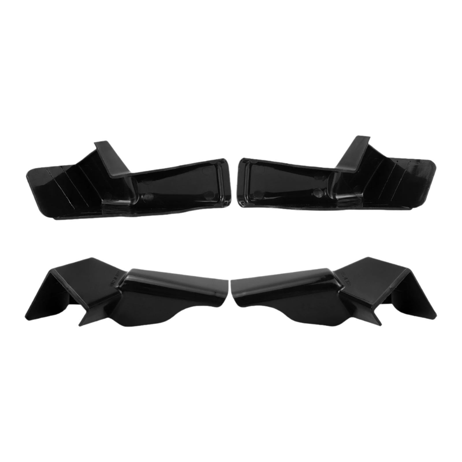 LOVIVER 4x RV Gutter Spouts 2 Left 2 Right Universal Easy Installation ...