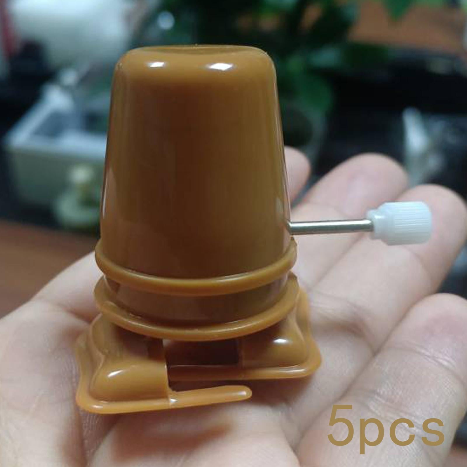 LOVIVER 5 Pieces Wind up Toy Clockwork Legged Robot Replaceable Part ...