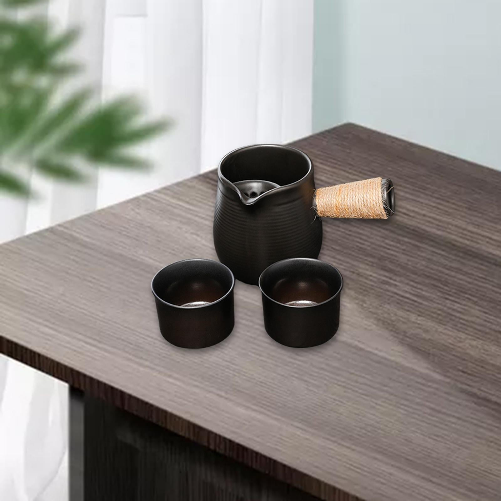 LOVIVER 500ml Ceramic Teapot with Anti Scald Handle, Farmhouse ...