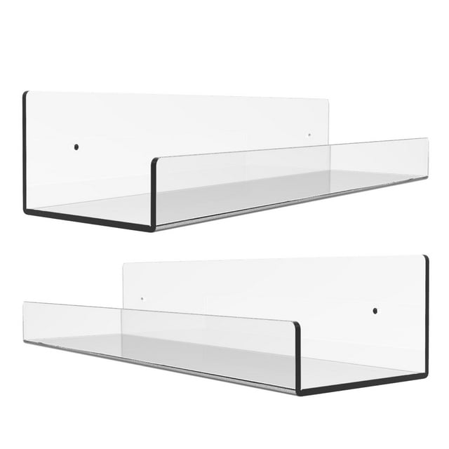 LOVIVER Acrylic Shower Rack Shower Shelf Shower Caddies Shower Shelves ...