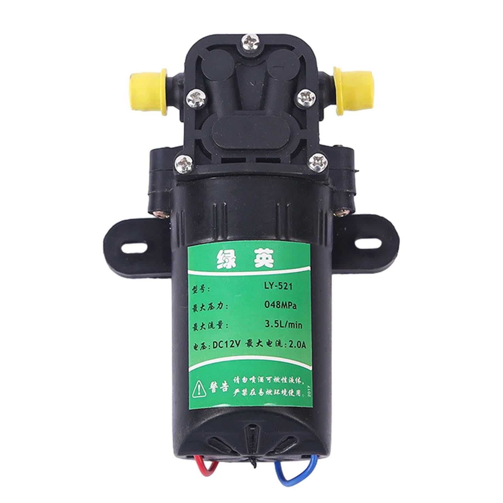 LOVIVER Agricultural Water Pump Diaphragm Pump 3.5L/Min 048Map Mini ...