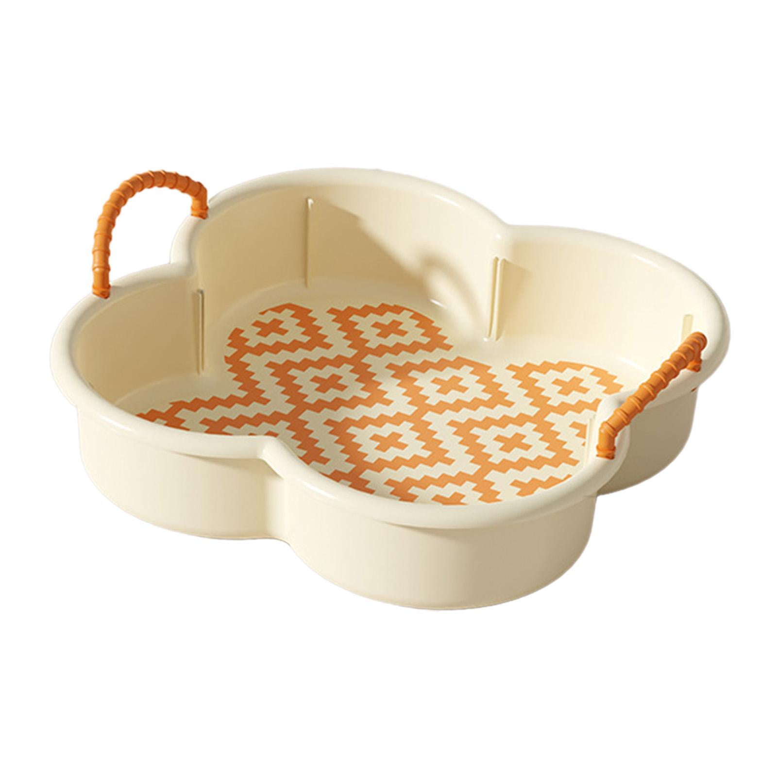 LOVIVER Appetizer Platter Candy and Nut Serving Platter Buffet Server ...