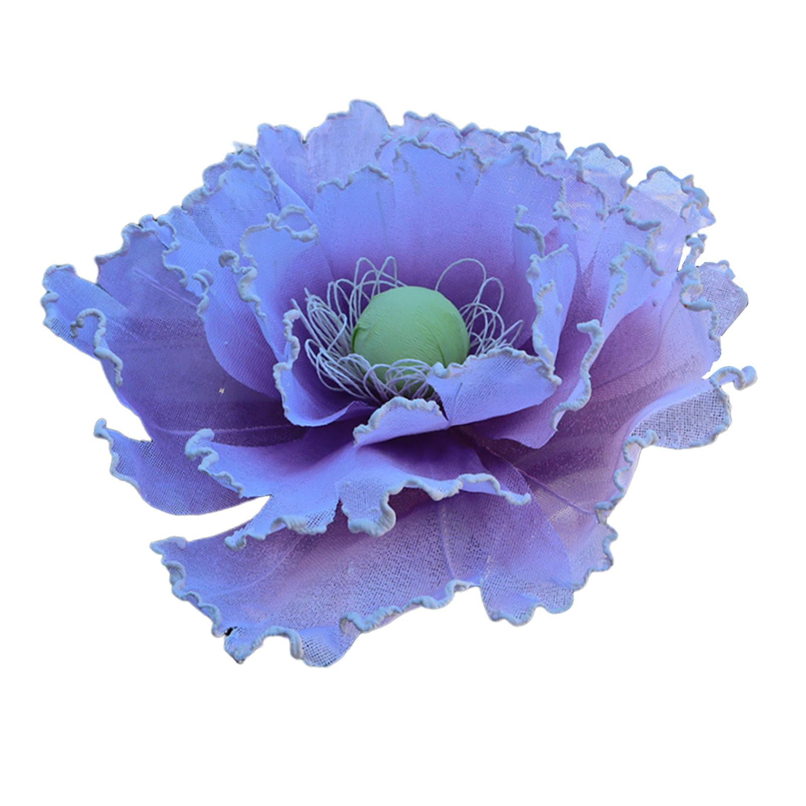 LOVIVER Artificial Flower Head Modern Lifelike Fake Flower, Floral Head ...