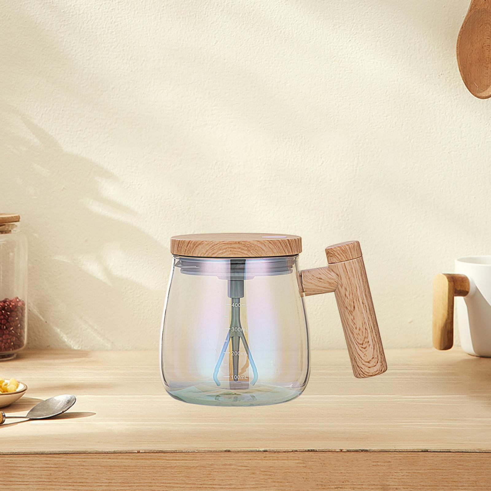 LOVIVER Auto Stirring Mug Electric Mixing Cup High Speed for Coffee Tea ...
