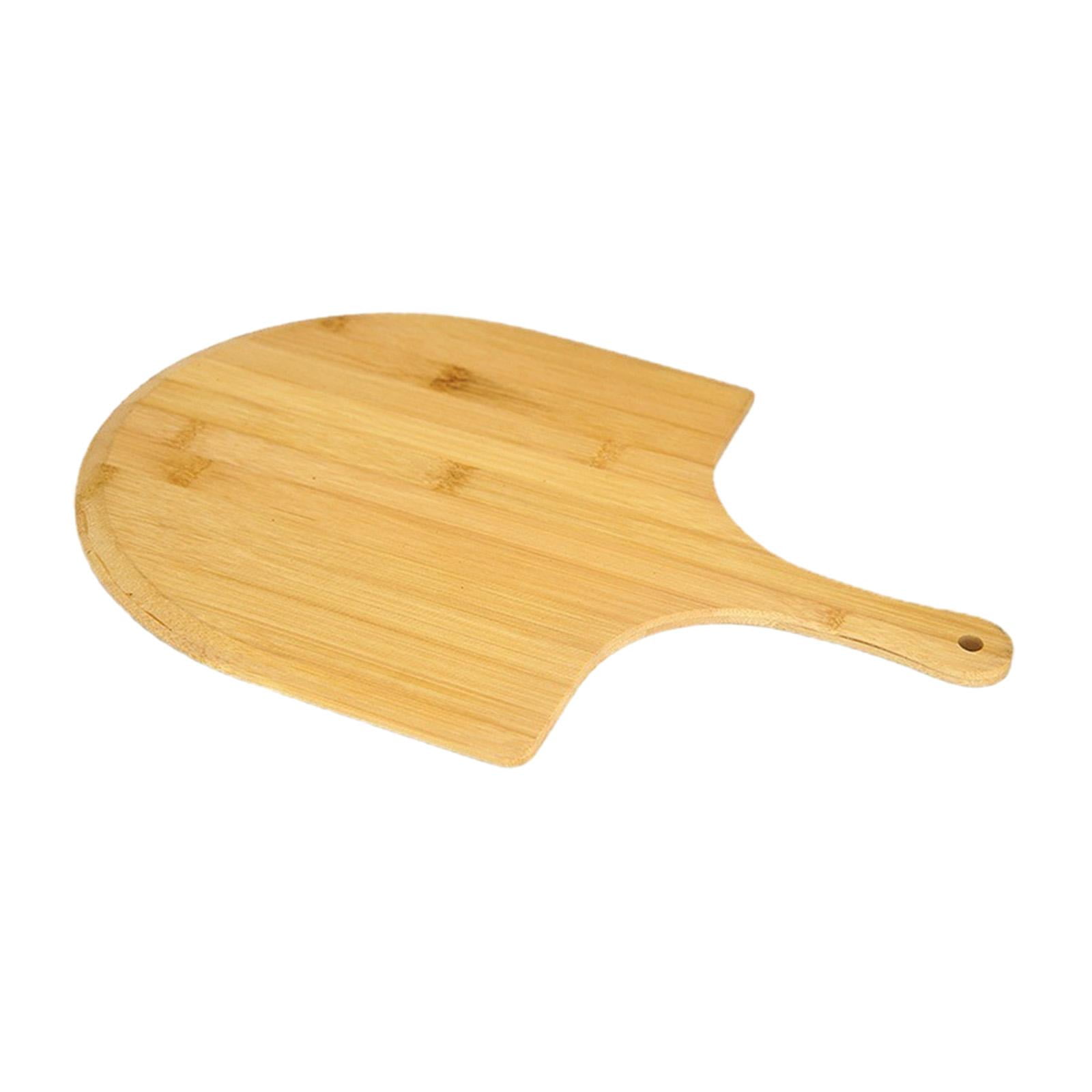 LOVIVER Bamboo Pizza Peel Pizza Paddle Oven Accessories with ...
