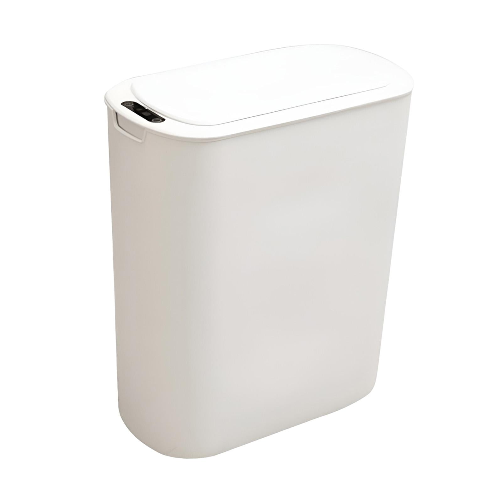LOVIVER Bathroom Smart Touchless Trash Can Narrow Garbage Bin Practical ...