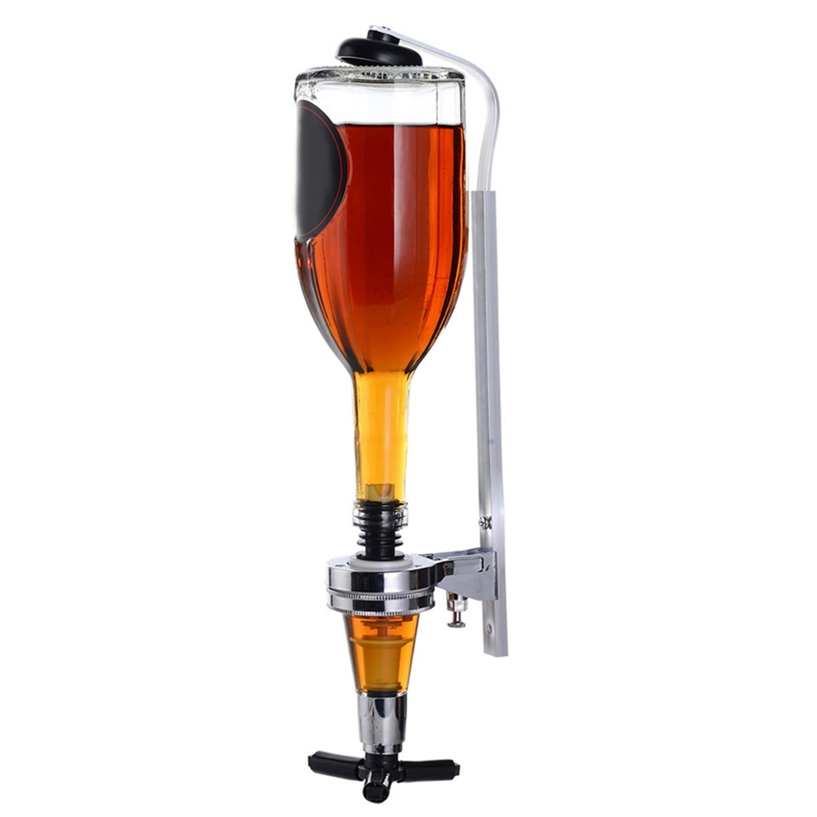 LOVIVER Beverage Cocktail Dispenser Drink Dispenser Stand Aluminum ...