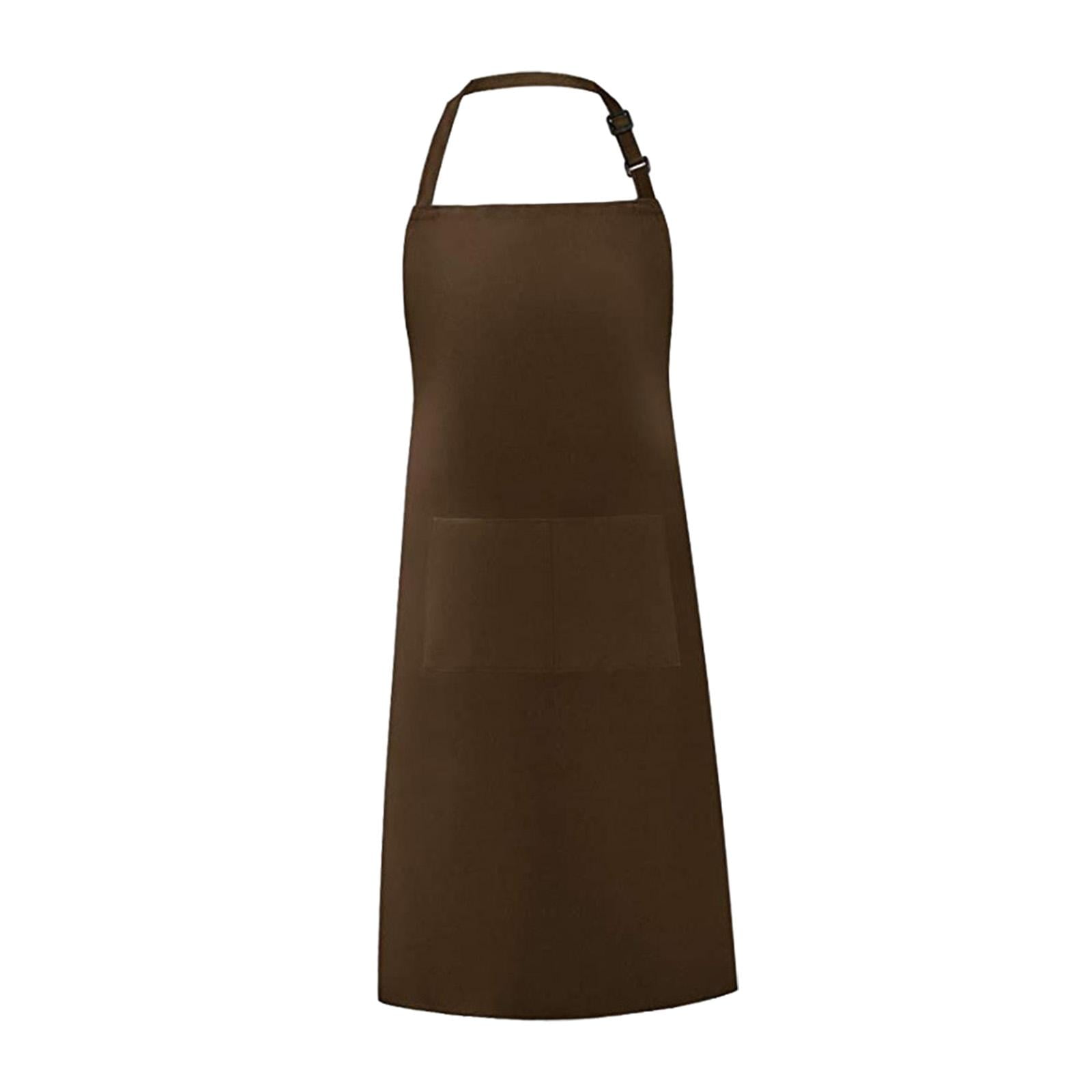 LOVIVER Bib Apron Kitchen Apron Durable DIY Occasion Utility Apron Chef ...