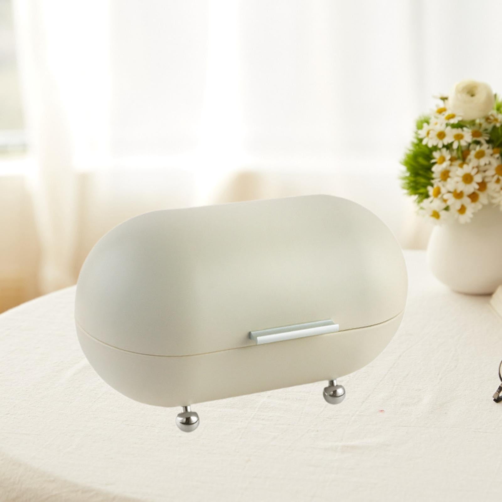 LOVIVER Bread Storage Box Countertop Pastry Kitchen Storage Kitchenware ...