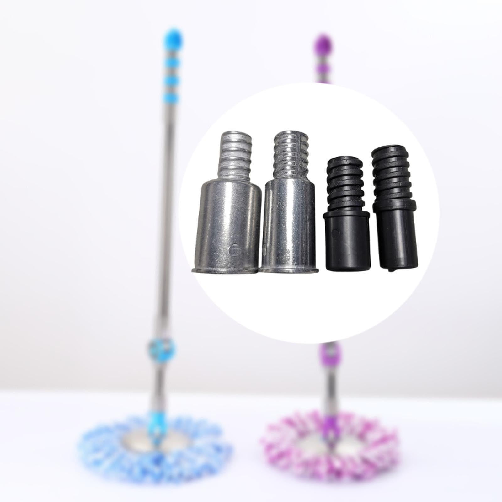 LOVIVER Broom Handle Threaded Tip Connector for Various Poles and ...