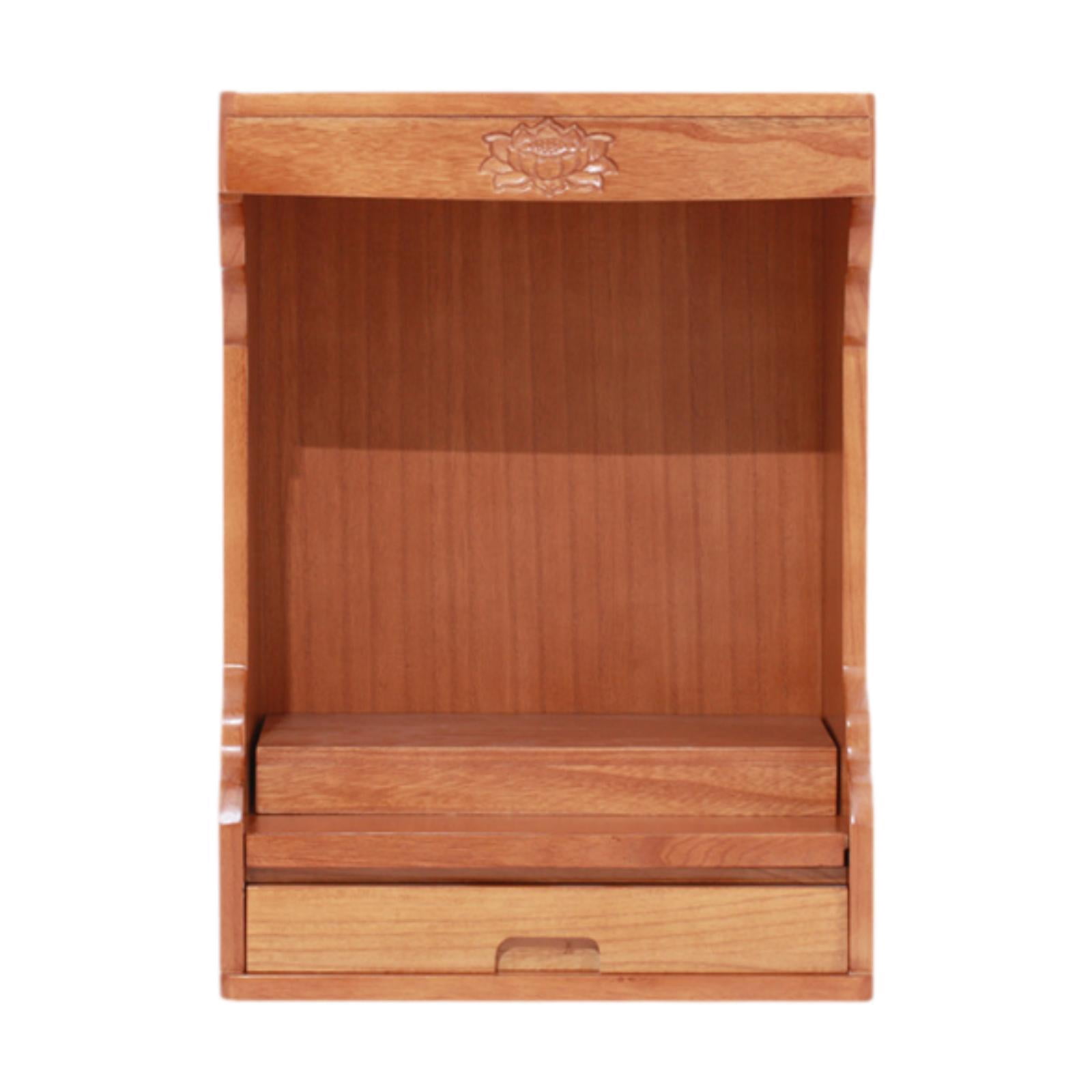 LOVIVER Buddhist Niche Display Stand Home Decoration Feng Shui Holder ...