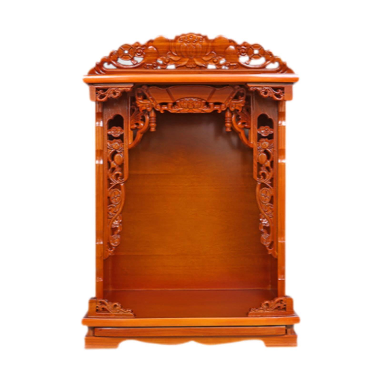 LOVIVER Buddhist Niche Display Stand Statue Stand Ornament Offering ...