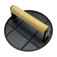 Cuisinart Cast Iron Smashed Burger Press - Walmart.com