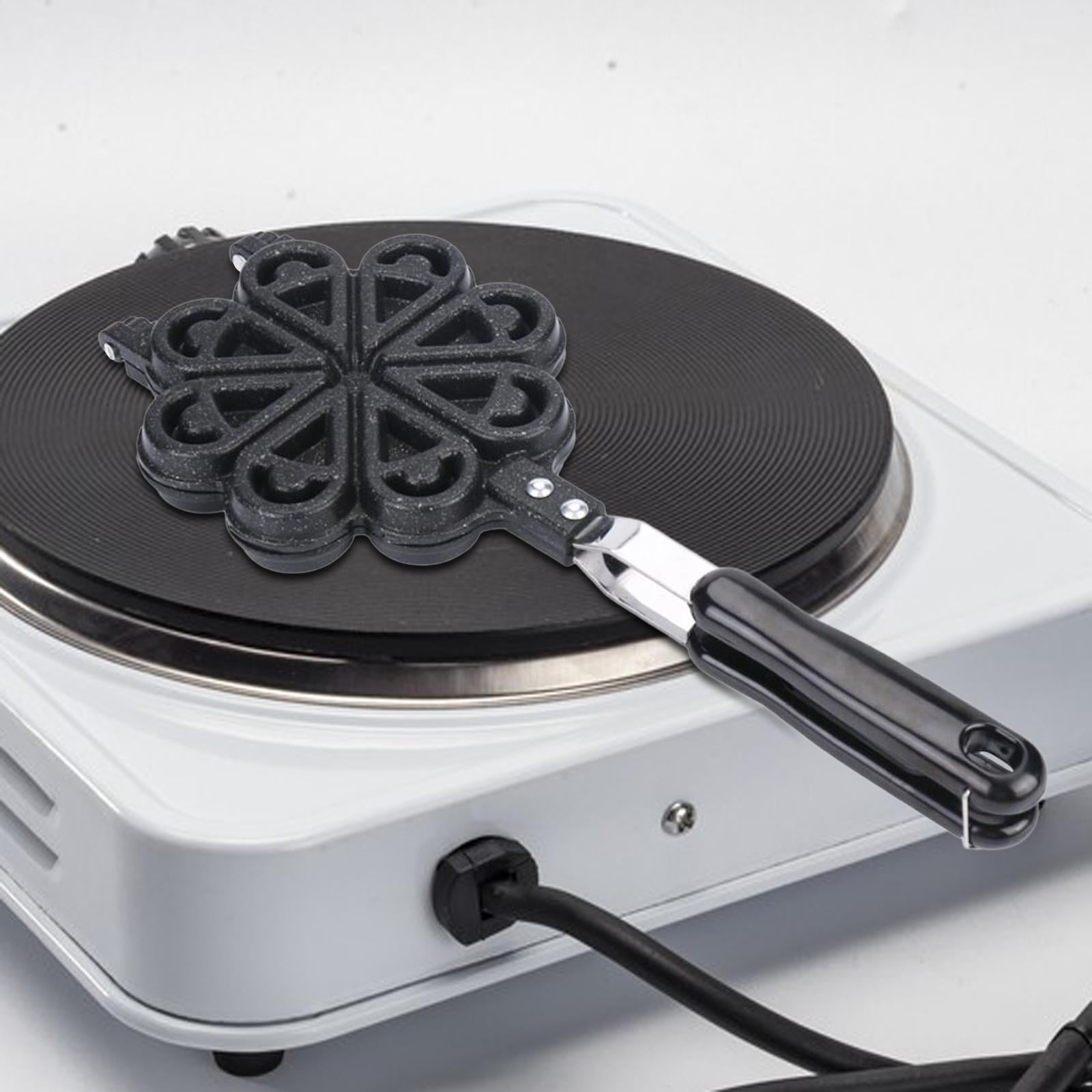 LOVIVER Cake Model Waffle Pan Decor Waffle Model Sculpting Baking Tool ...