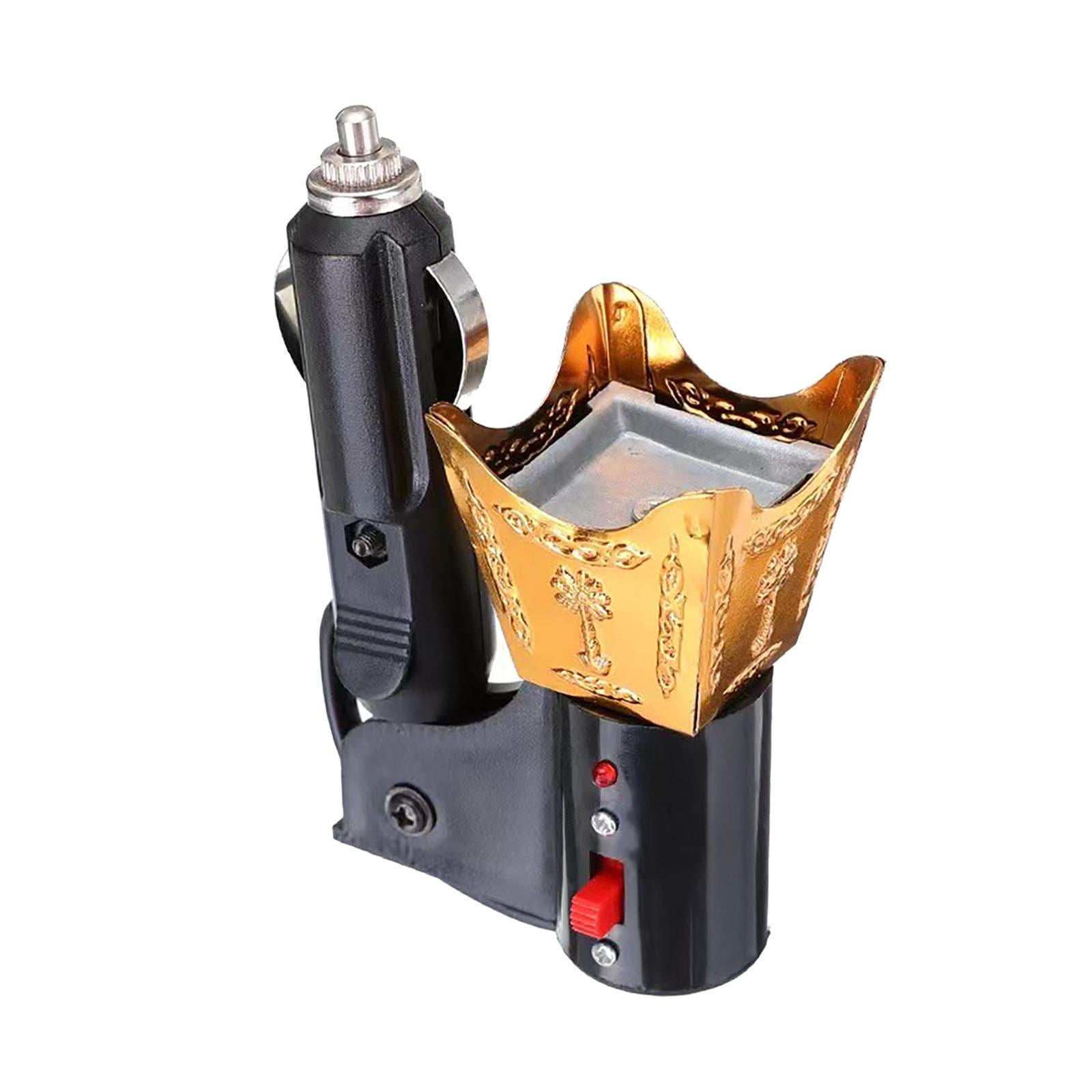 LOVIVER Car Electric Burner Electric Censer, Creative Middle Eastern ...
