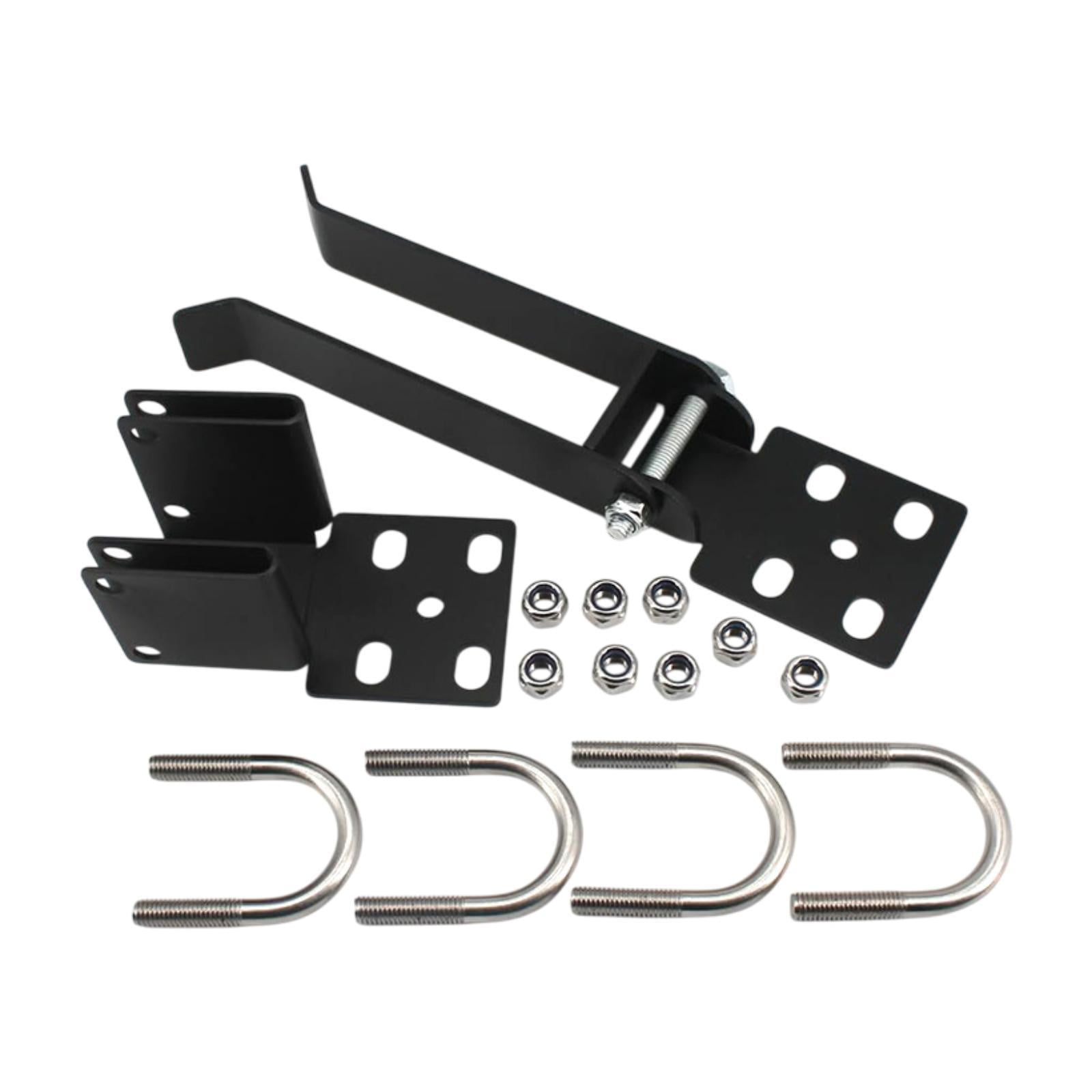 LOVIVER Chain Link Fence Lock Double Gate Latch Residential Latch for 1 ...