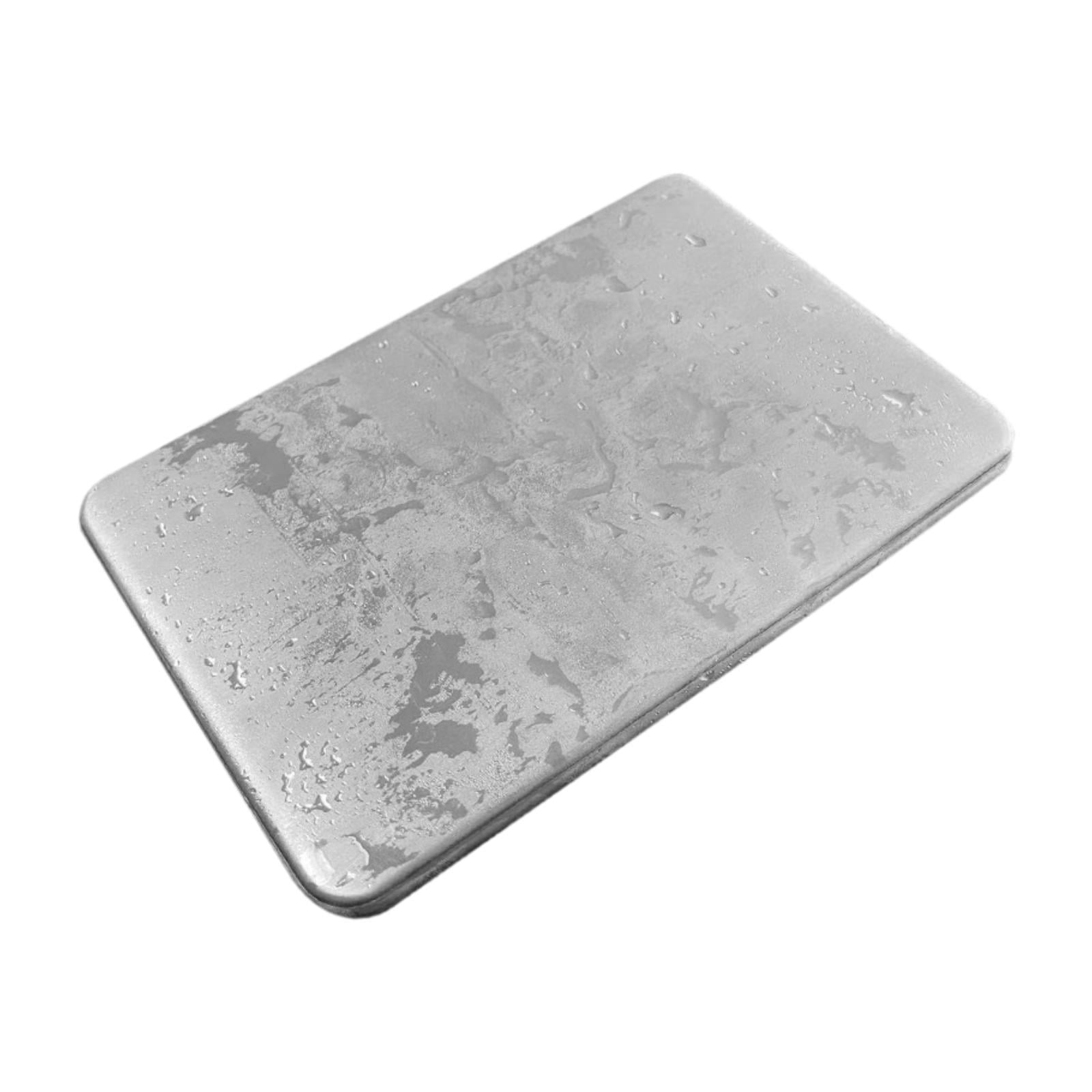 LOVIVER Chilled Serving Tray Made of Stainless Steel, Chilled Tray ...