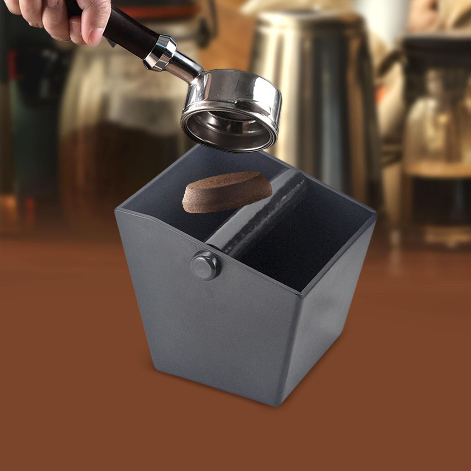 LOVIVER Coffee Knock Boxes Coffee Bin Espresso Knock Box for Coffee ...