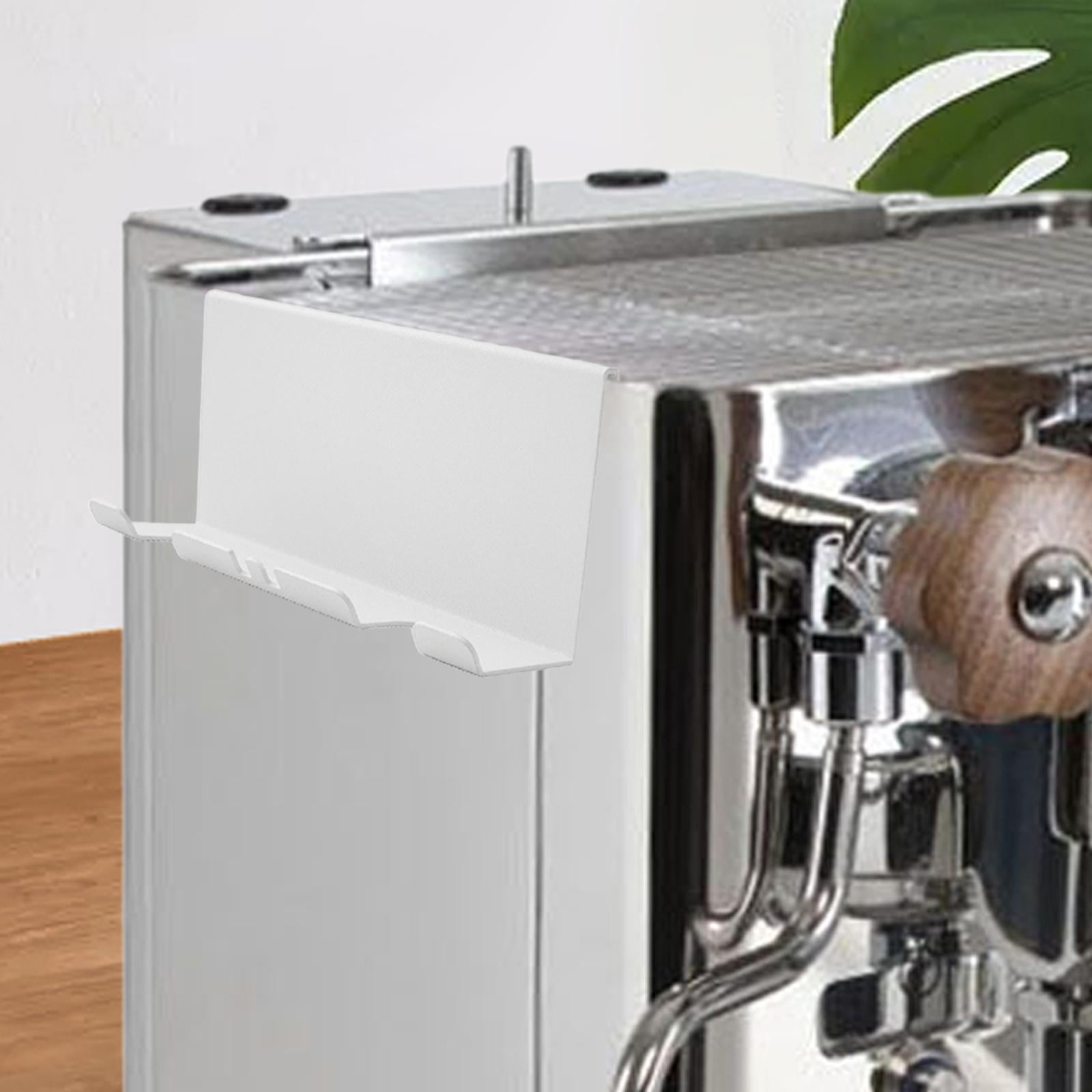 LOVIVER Coffee Portafilter Holder Espresso Tamper Station Metal Keep ...