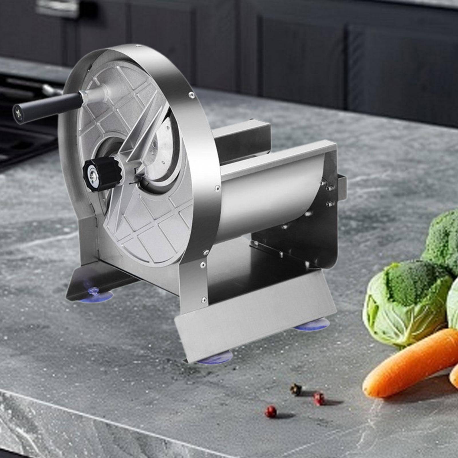 LOVIVER Commercial Manual Fruit Slicer Lemon Slicer, Vegetable Slicing ...