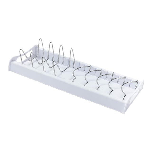 LOVIVER Countertop Plate Drying Rack Plate Cradle Organizer Drying ...