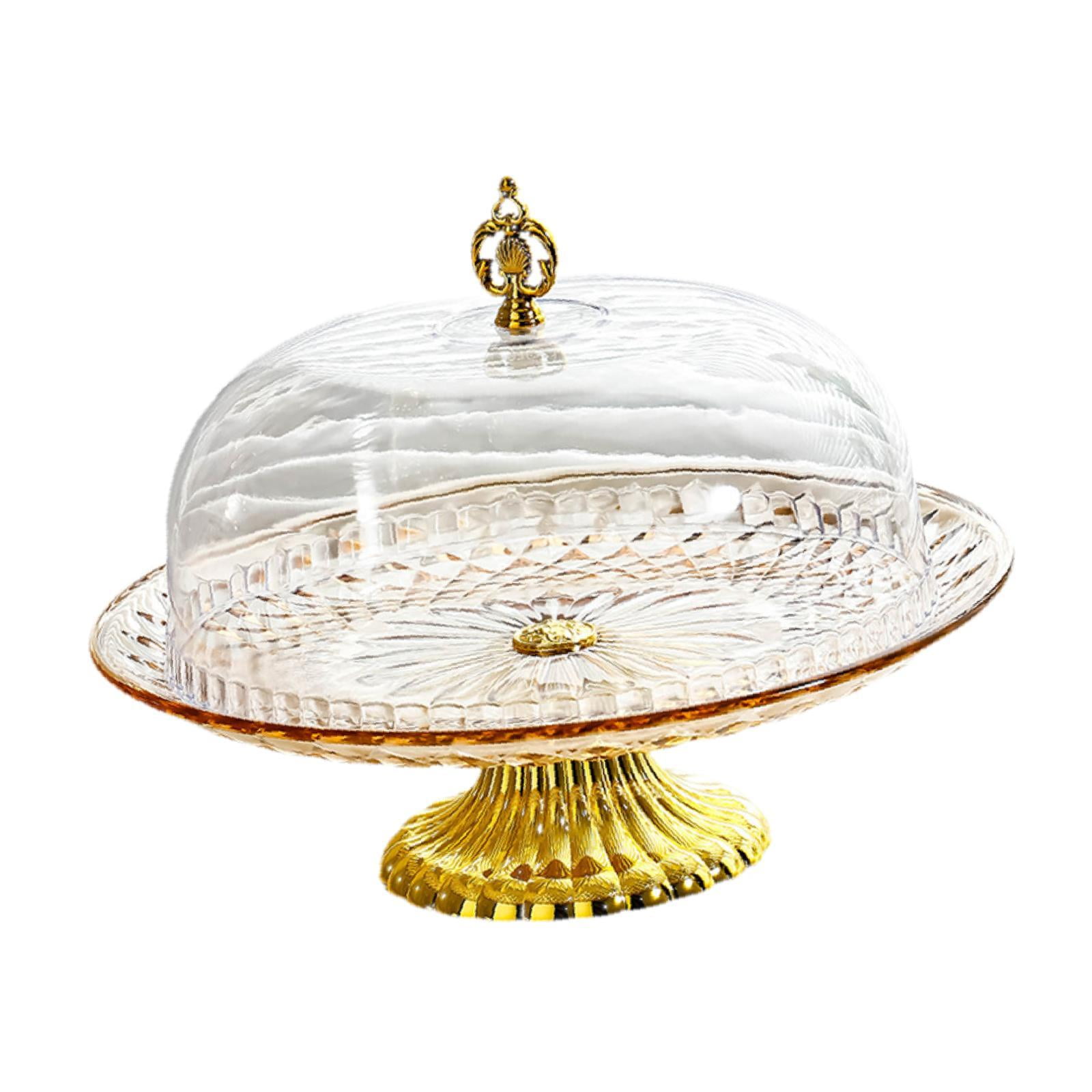 LOVIVER Desert Serving Plate Decorative Kitchen Platter Multipurpose ...