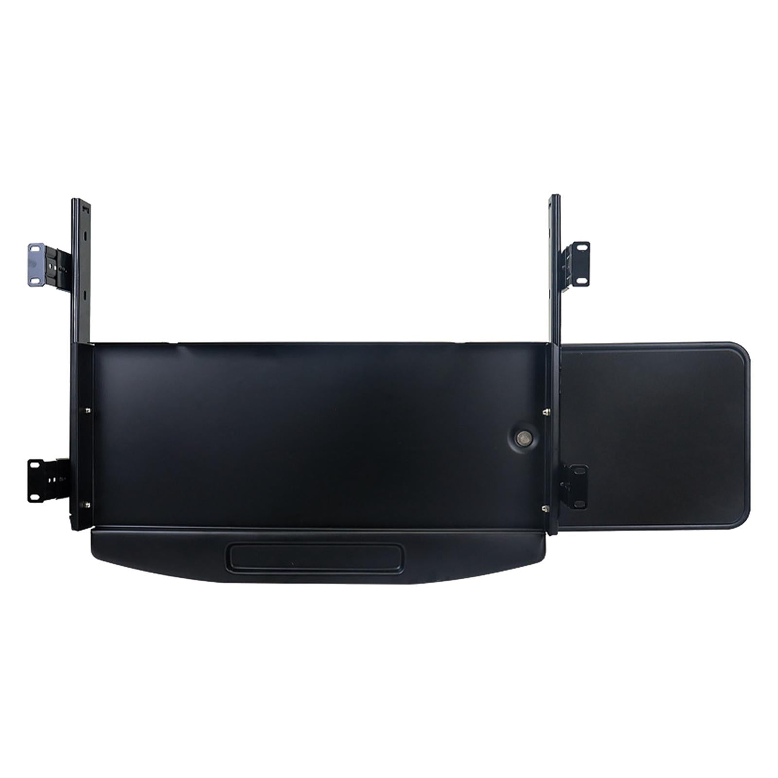 LOVIVER Desk Drawer Keyboard Tray Keyboard Drawer under Desk Sliding ...