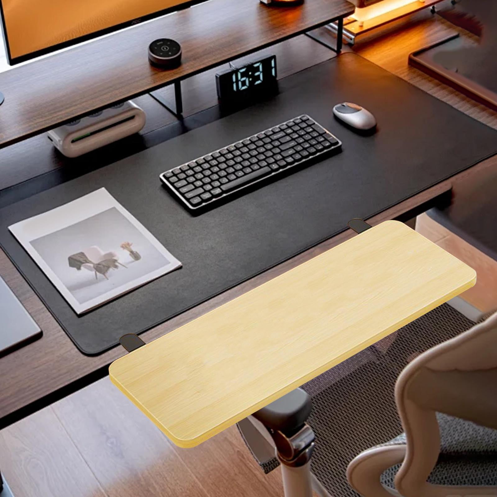 LOVIVER Desk Extender Board Arm Rest Expansion Folding Desktop ...