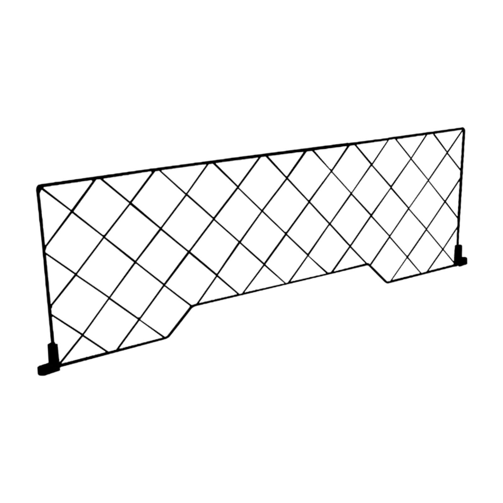 LOVIVER Desktop Privacy Divider Desk Panel Divided Plate Accessory ...