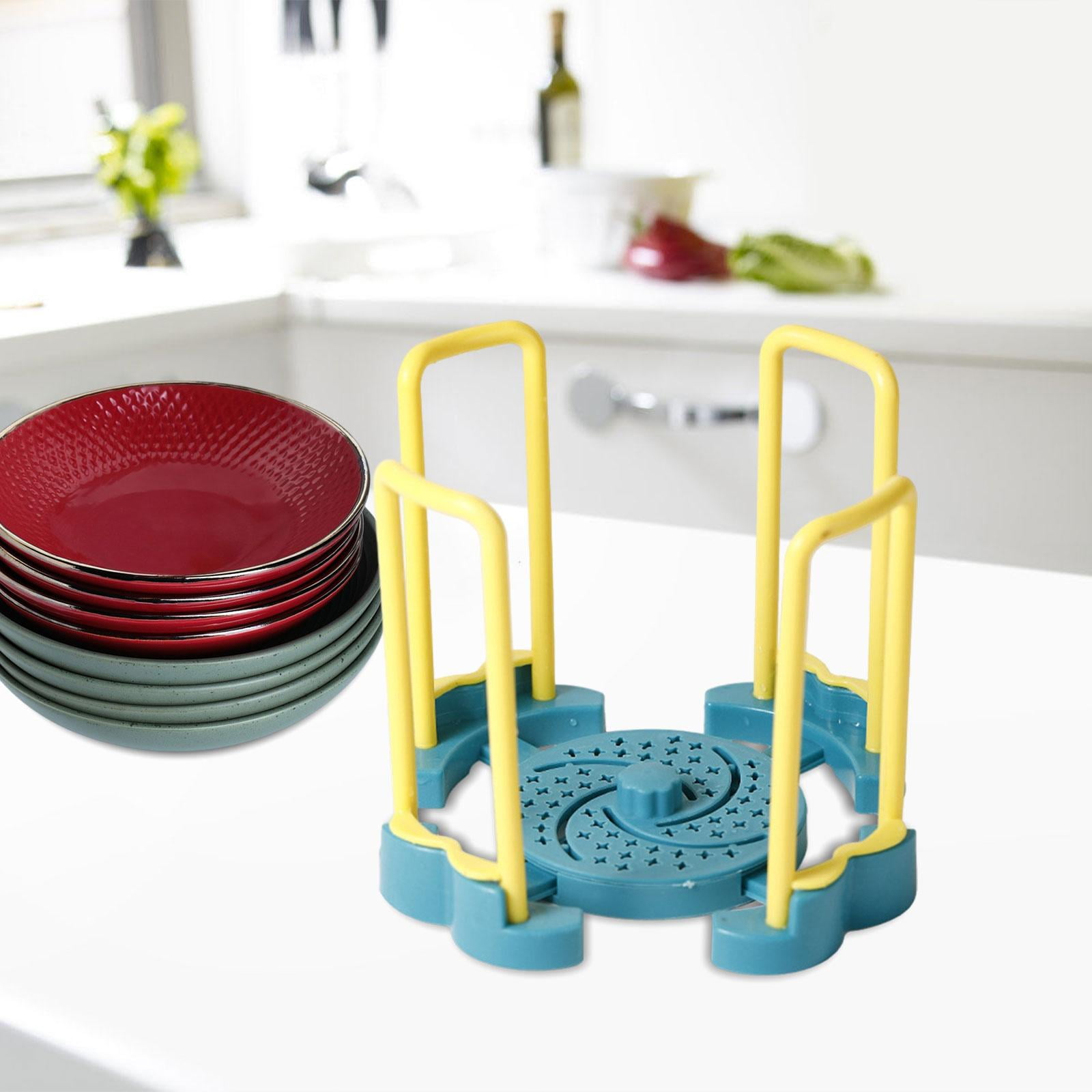 LOVIVER Dish Drying Rack Telescopic Kitchen Organizer Kitchen Supplies ...