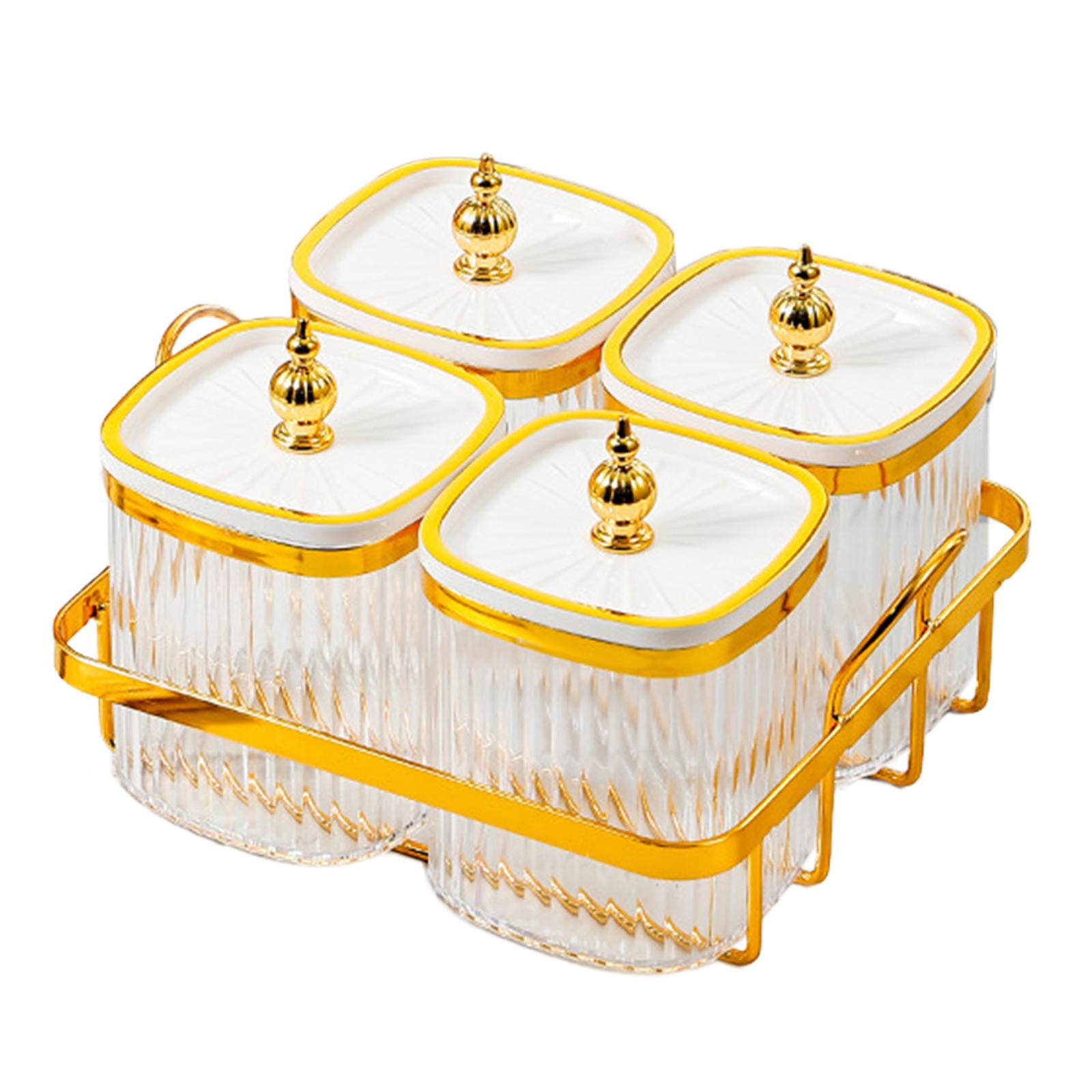 LOVIVER Divided Plates with Dried Fruits, Starter Plates, Snack Plates ...