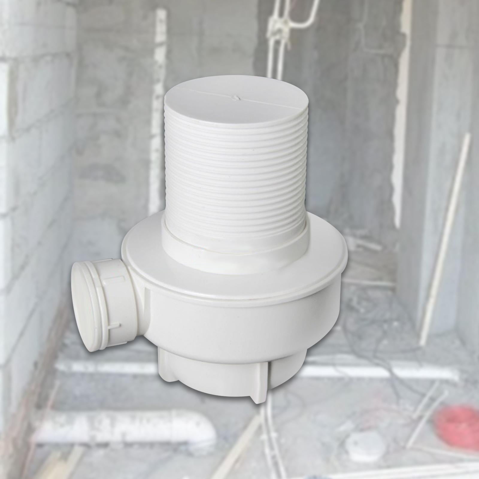 LOVIVER Drain Pipe Connector Fitting Strong Coupling Leakproof ...