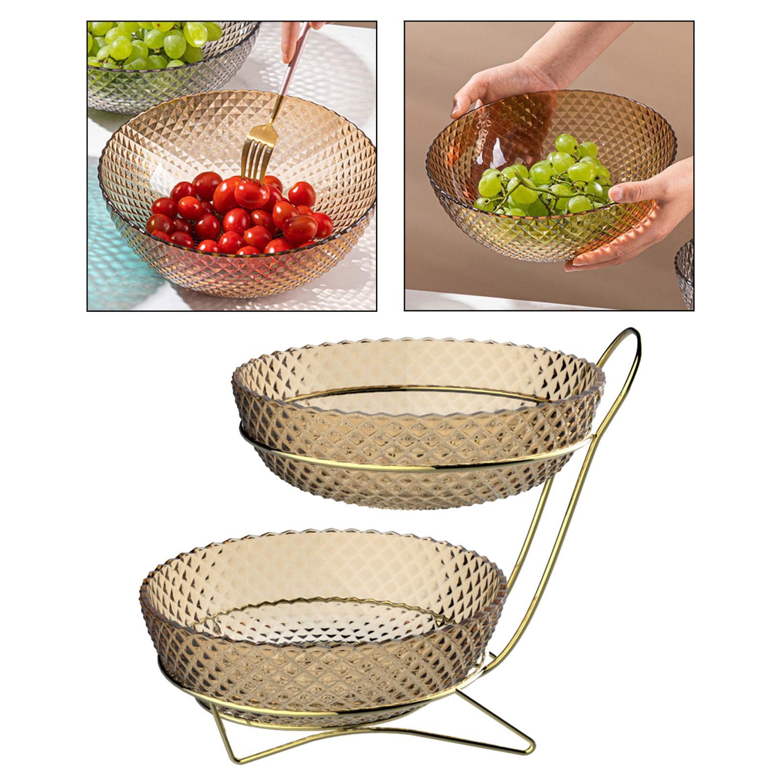 LOVIVER Dried Fruit Bowls Nutshell Organizer Warehouse Container Fruit ...
