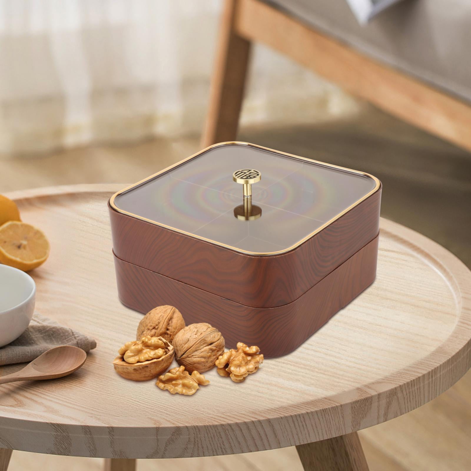 LOVIVER Dried Fruit Holder Tray Candy and Nut Serving Platter Food ...