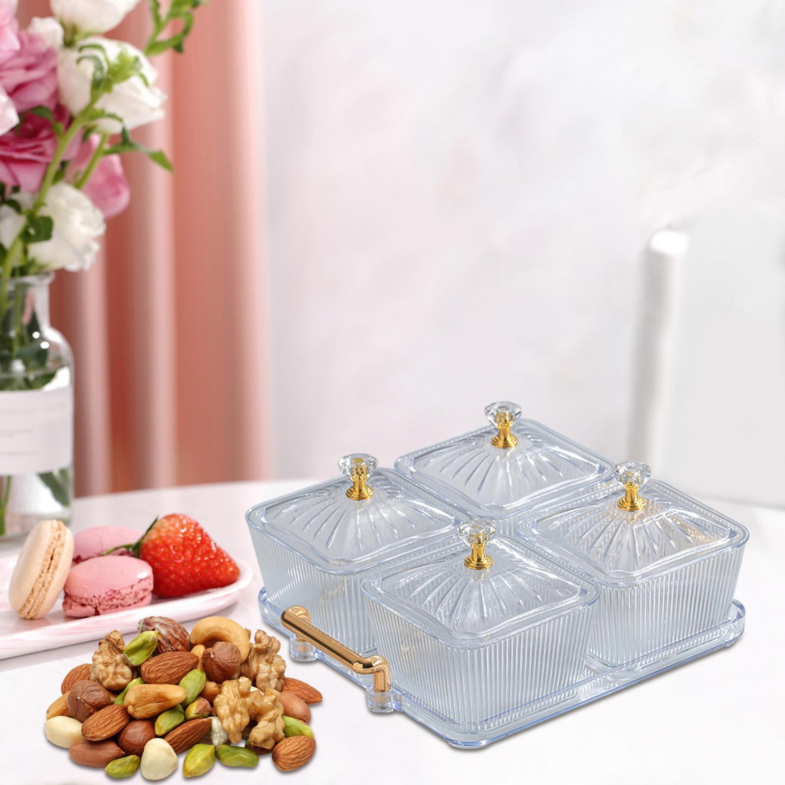 Serving Tray With Lid TISHITA Dried Fruit Tray Nordic Fruit Snacks ...