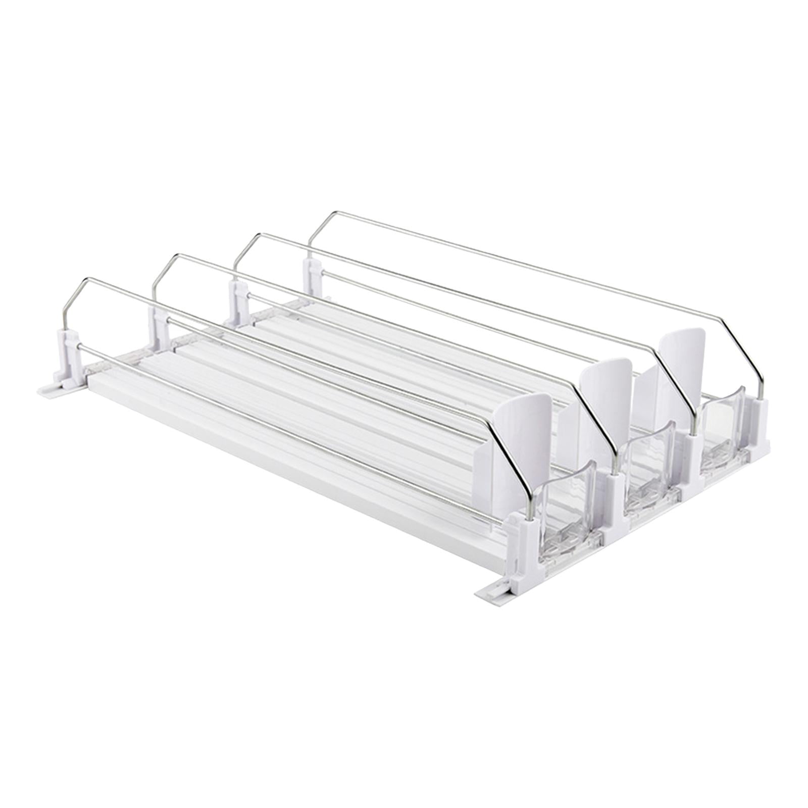 LOVIVER Drink Organizer Pusher Self Pushing Organizer Water Beverage ... LOVIVER Drink Organizer Pusher Self Pushing Organizer Water Beverage ...