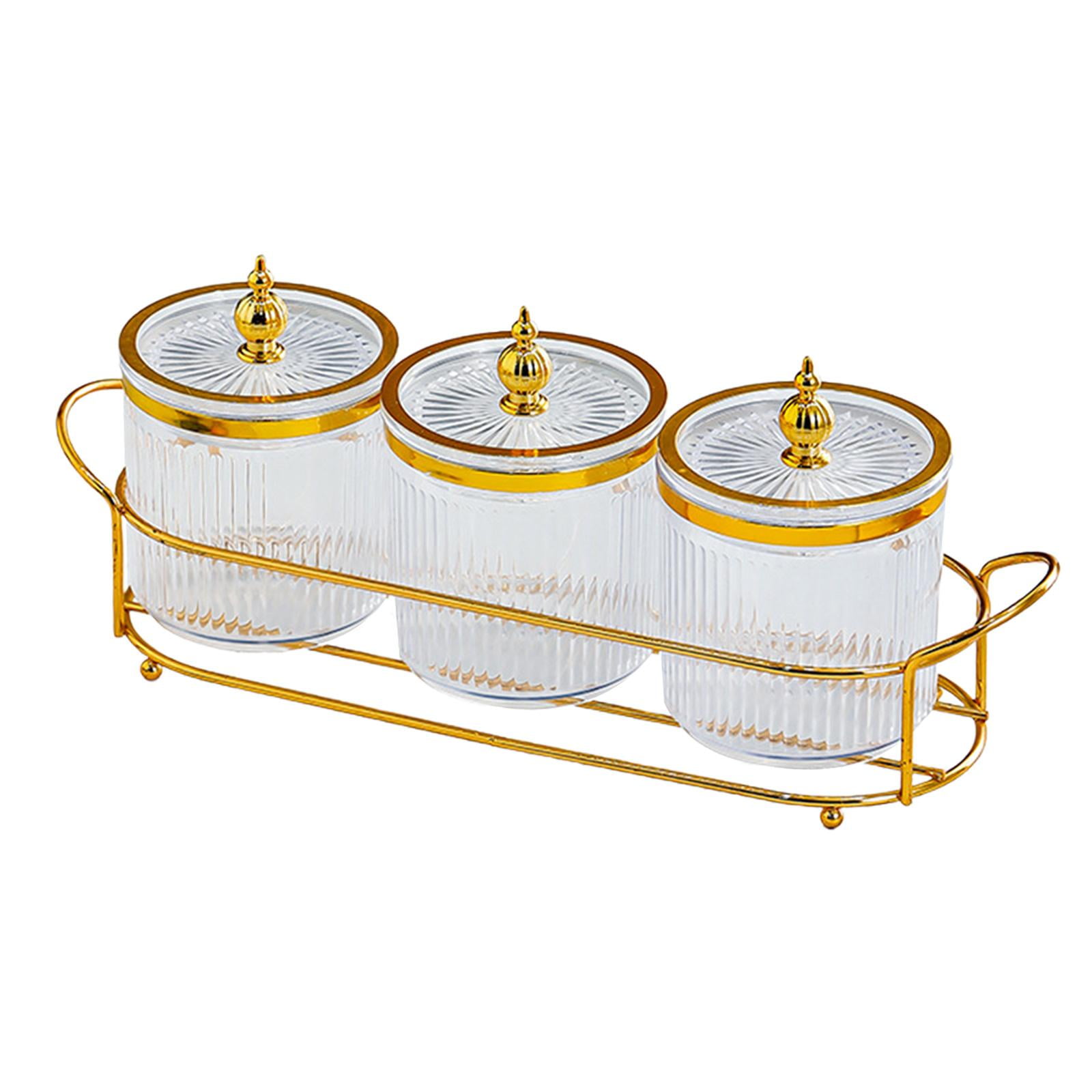 LOVIVER Dry Fruit Tray with Lid Appetizer Serving Plate with Tray ...
